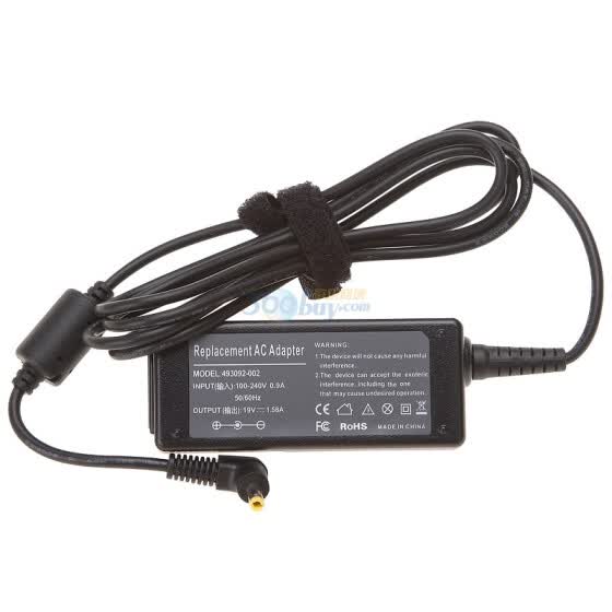 Shop CHEENERGY HP HP Netbook/Small Laptop AC Adapter Charger 19V 1.58A ...