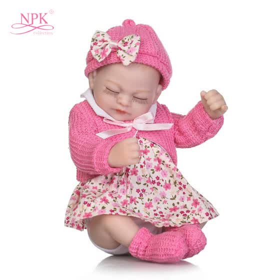 Shop 10in Reborn Baby Rebirth Doll Kids Gift All Silica Gel Girl Online ...