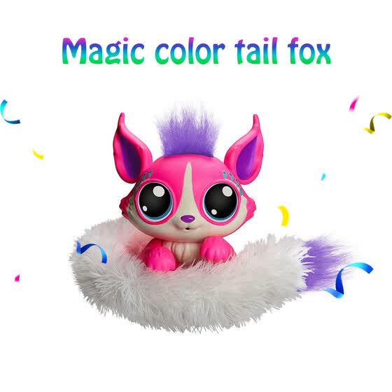 Shop Children Gift Surprise Rainbow Tails Dolls Glowing Eyes Quirky ...