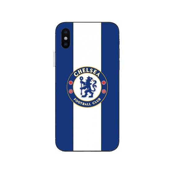 Shop FC Chelsea Football Club Logo silicone Painting Case For Apple ...