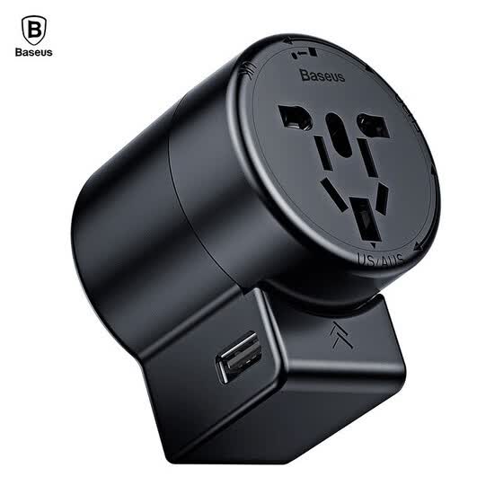Shop Baseus Multi-functional Dual USB 6A Conversion Socket with ...