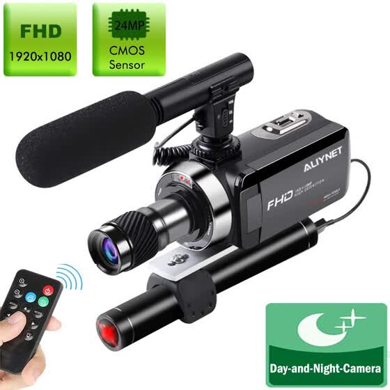 Shop Video Camera Night Vision Camcorder up to 100Meters Viewing ...