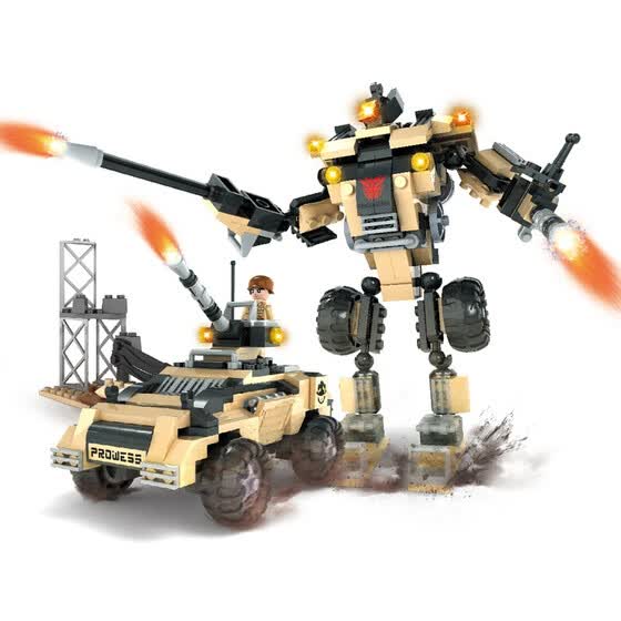 Shop COGO War transformer Building blocks toy (242 pcs) - model 13359 ...