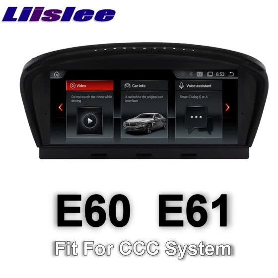 Shop For BMW 5 E60 E61 CCC system 2003~2007 LiisLee Multimedia GPS ...