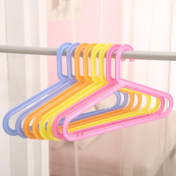Shop Yipin home YIPIN hanger 16 sticks, wet and dry plastic clothes ...