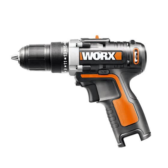 Shop Wicks (WORX) household rechargeable drill WX128.9 bare metal ...