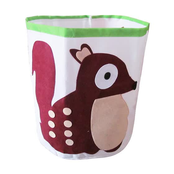 Shop Red Squirrel Storage Box Bin Organizer Collapsible Moistureproof ...