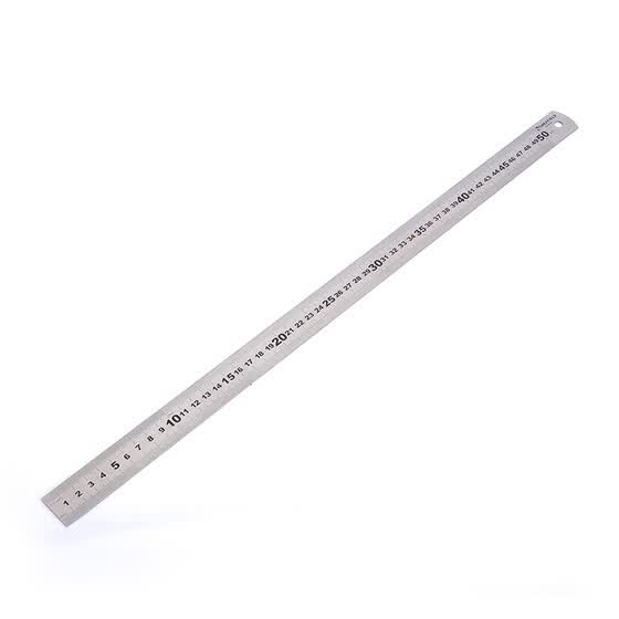 Shop Steel Shield (SHEFFIELD) S079020 Stainless steel ruler metric ...