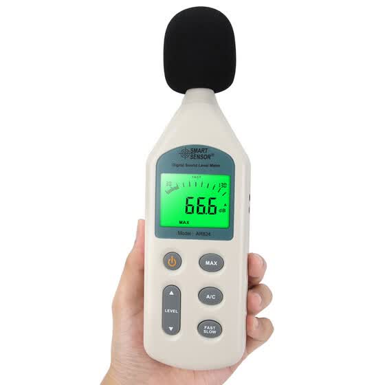 Shop Xima AR824 noise meter high precision decibel meter noise tester ...
