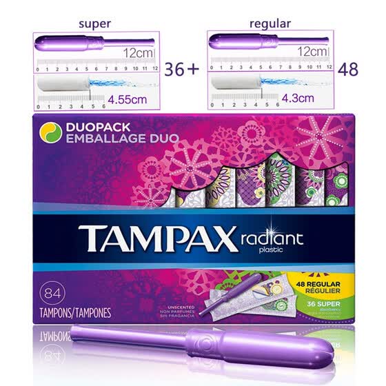 Shop Tampax Tampons with Wrapper Independent instead of Sanitary Pad ...