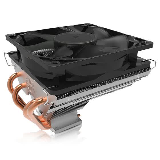 Shop CoolerMaster Cylindrical V400 Radiator CPU Cooler (Multi-Platform ...