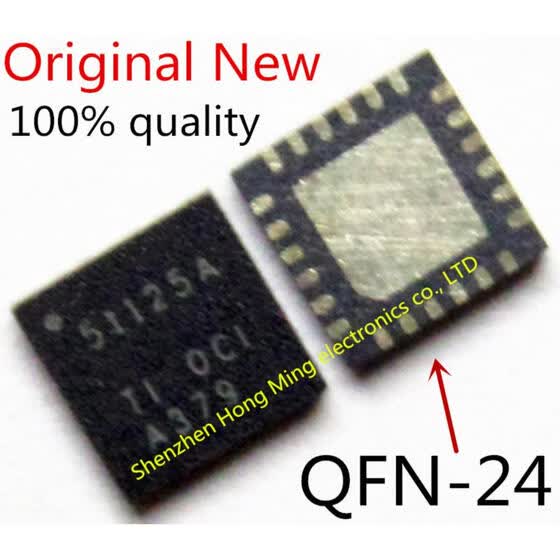 Shop (10piece)100% New TPS51125ARGERG4 TPS51125A 51125A TI RGER Chipset ...