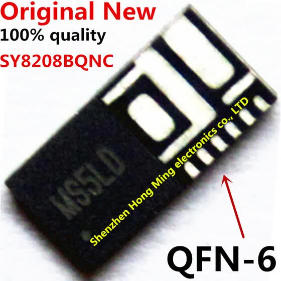 Shop (10piece) 100% New SY8208BQNC SY8208B SY8208 (MS4GE MS3VM MS3BB ...