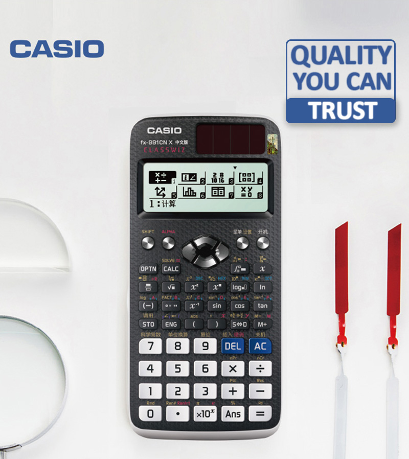 SHARP EL-2135 Scientific Calculator Double Energy White Calculators ...